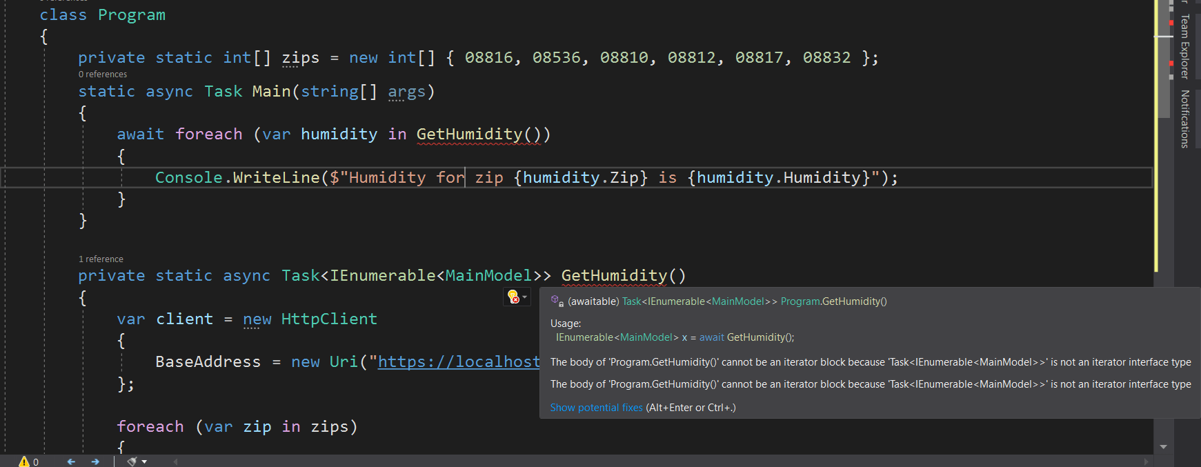Asynchronous Streams In C 8net Core 30 Net Core Central