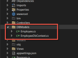 Reverse Engineering In Entity Framework Core Dotnet Infinity