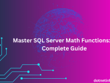 Master Sql Server Math Functions A Complete Guide Dotnet Infinity