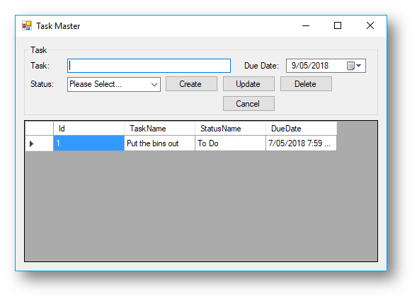 Introduction to Entity Framework - Dotnet Playbook