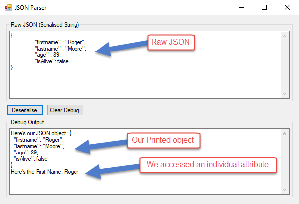 Deserializing JSON with c# - Dotnet Playbook Deserializing JSON with c# - Dotnet Playbook