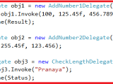 Generic Delegates In C Examples Dot Net Tutorials