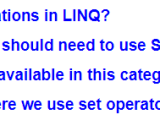 Set Operators In Linq Using C Dot Net Tutorials