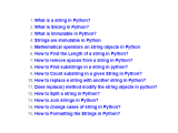 Strings In Python With Examples Dot Net Tutorials