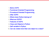 Oops In Python With Real Time Examples Dot Net Tutorials