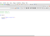 Creating A New Project Using Codeblocks Ide Dot Net Tutorials