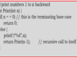 Recursion And Backtracking In Data Structure Dot Net Tutorials