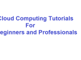 Cloud Computing Tutorials For Beginners Dot Net Tutorials