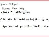 Creating First Java Program In Eclipse Ide Dot Net Tutorials
