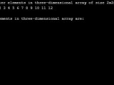 Multi Dimensional Array In C Language Dot Net Tutorials