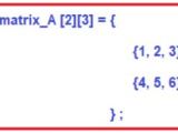 Multi Dimensional Array In C Language Dot Net Tutorials