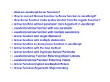 Javascript Arrow Functions With Examples Dot Net Tutorials