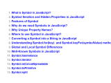 Javascript Symbol Datatype With Examples Dot Net Tutorials