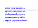 Javascript Template Literals With Examples Dot Net Tutorials