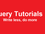Jquery Tutorials For Beginners And Professionals Dot Net Tutorials