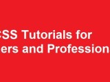 Css Tutorials For Beginners And Professional Dot Net Tutorials