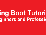 Spring Boot Tutorials For Beginners Dot Net Tutorials