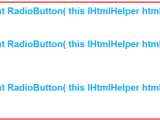 Radiobutton Html Helper In Asp Net Core Mvc Dot Net Tutorials