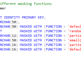 Dynamic Data Masking In Sql Server 2016 Samirbehara