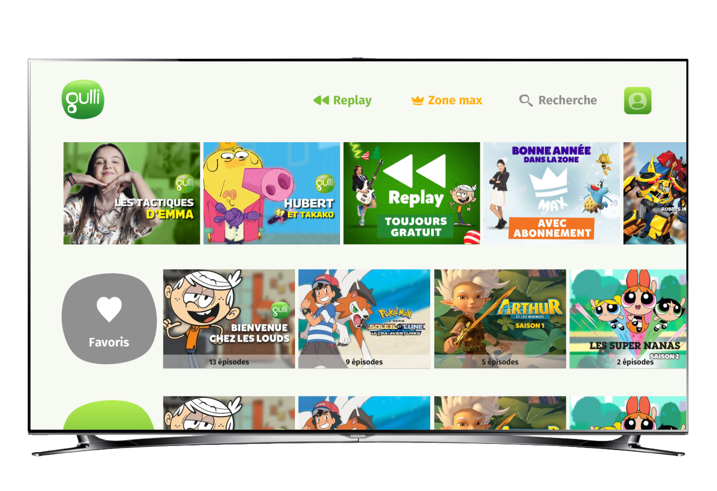 DOTSCREEN has developed Gulli’s brand new application for Android TV ...