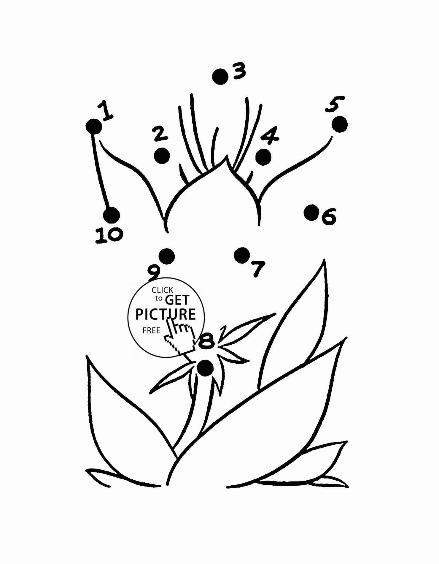 Dot To Dot Flower Printables DottoDotPrintables dot-to-dot-flower-printables-dottodotprintables