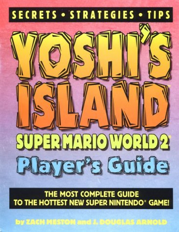 Super Mario World 2 Yoshis Island Players Guide – Double Jump Video Games