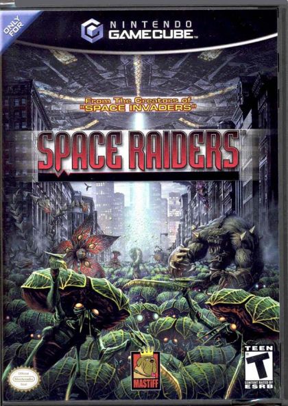 Space Raiders – Double Jump Video Games