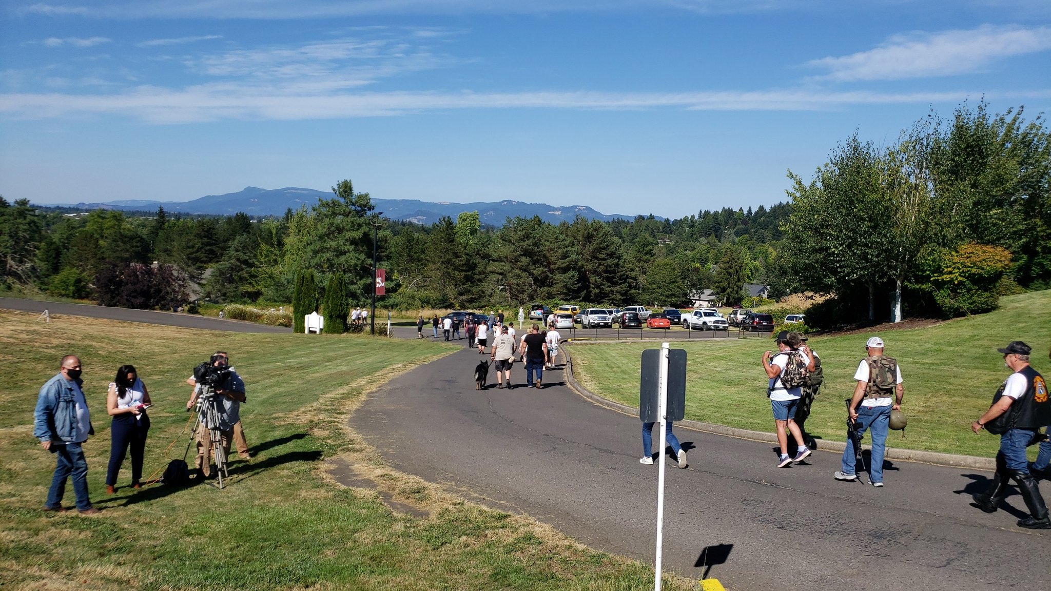 Eugene Rising, Part VII – Double Sided Media