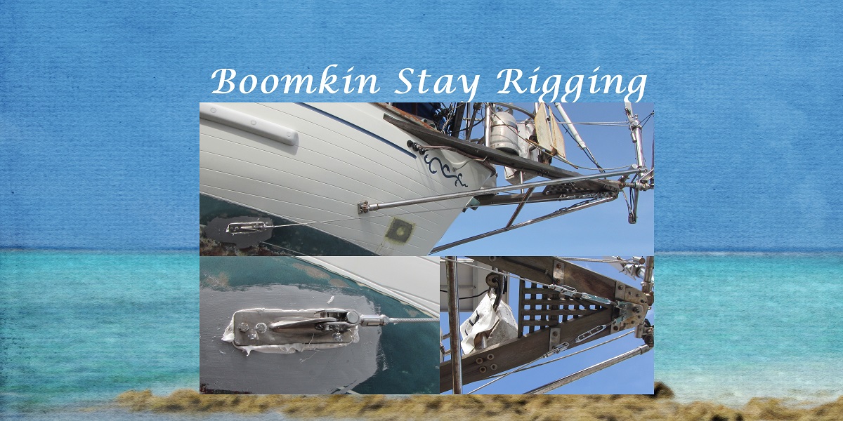 Boomkin Stay Rigging - Dove Free Spirit