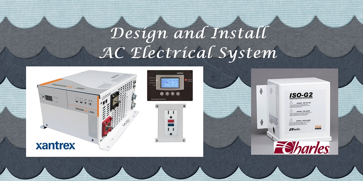 Design and Install AC Electrical System - Dove Free Spirit