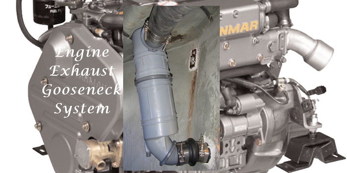 Engine Exhaust Gooseneck System - Dove Free Spirit