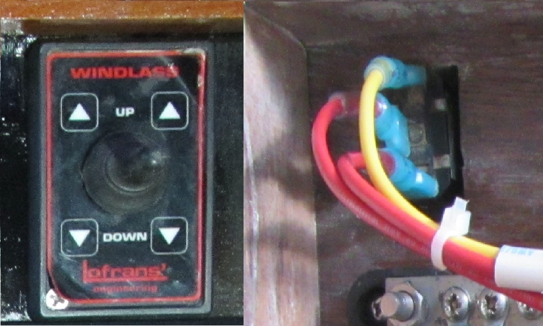 Lofrans Tigres Horizontal Anchor Windlass - Dove Free Spirit