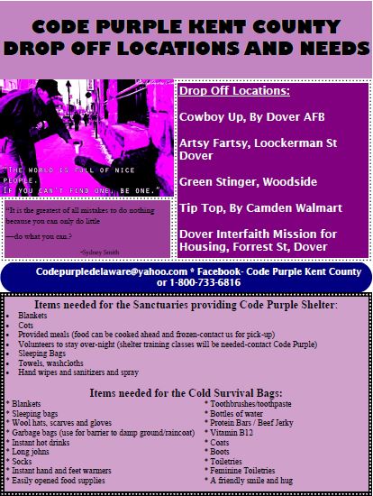 Dover Police Are Giving Back This Holiday Season – City of Dover Police ...