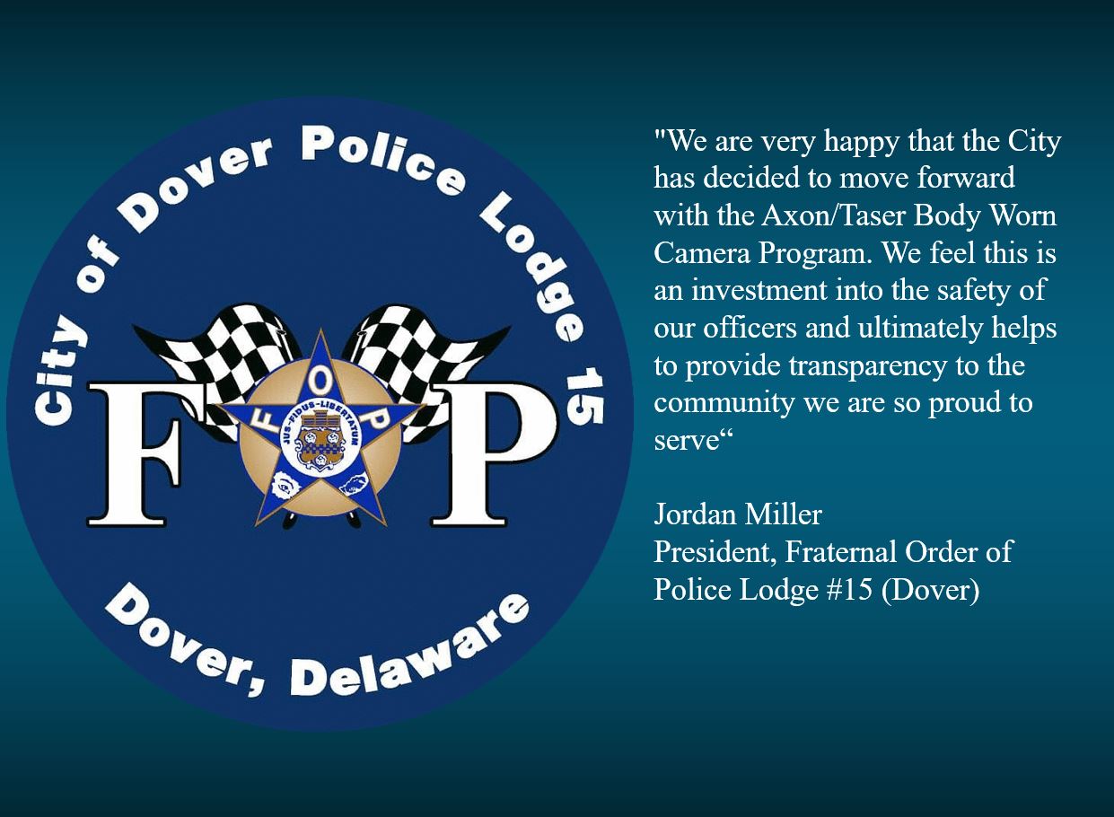Dover Police Department Approved for Body Worn Camera Program – City of ...