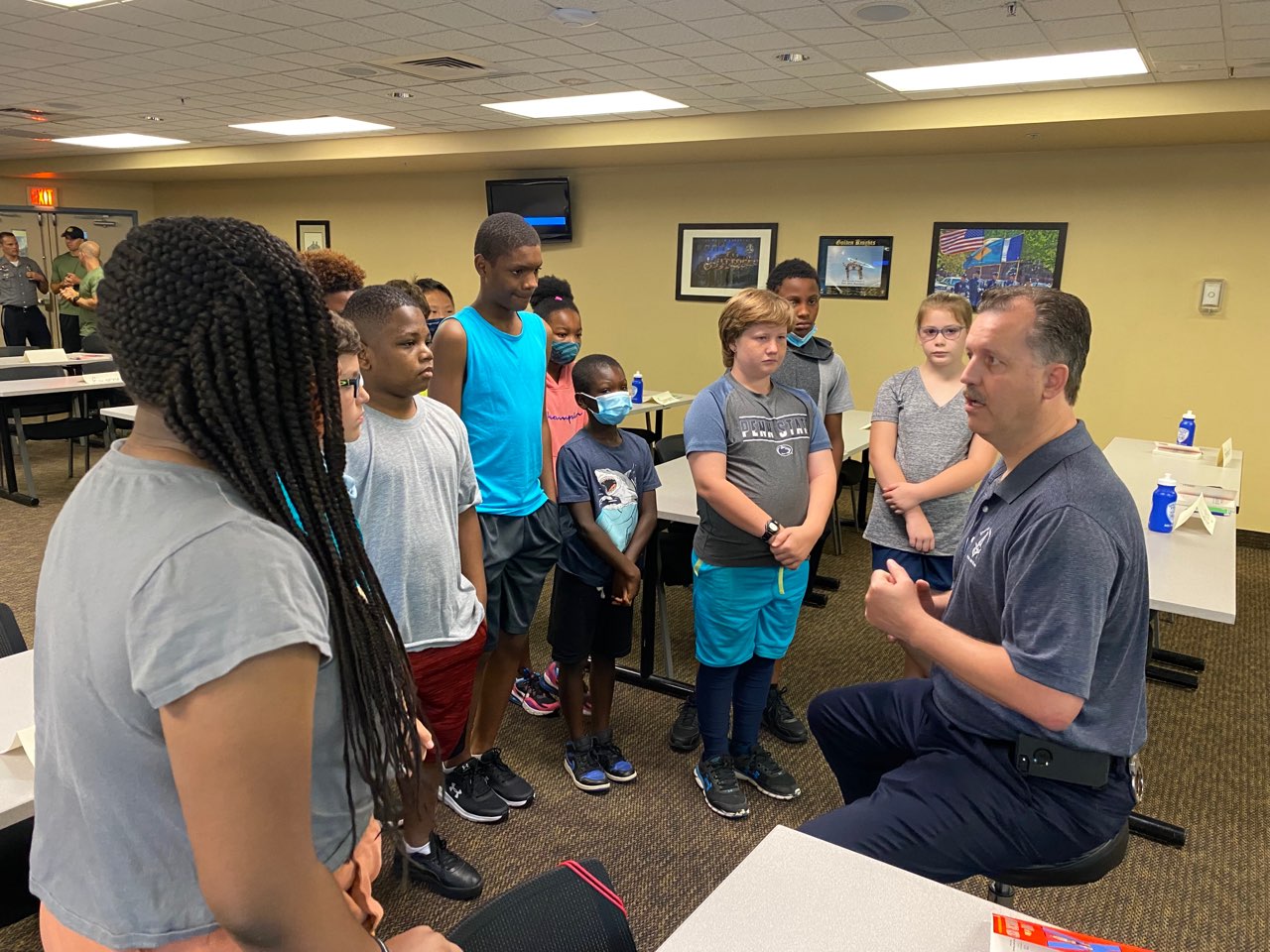Dover Police Youth Academy Hosted by P.A.L. – City of Dover Police ...