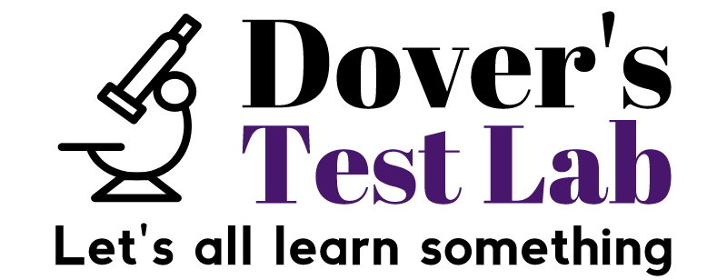 Dover's Test Lab – A subjectively enjoyable quantitative endeavor