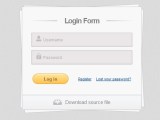 Login Form Using Html5 And Css3 Dovethemes