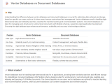 Vector Databases Vs Document Databases In Technology Dowidth