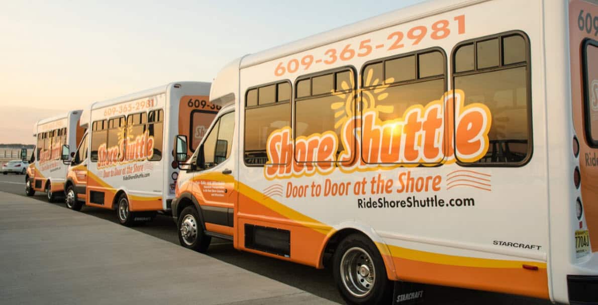 Shore Shuttle Offers Quick & Easy Transportation - Downbeach BUZZ
