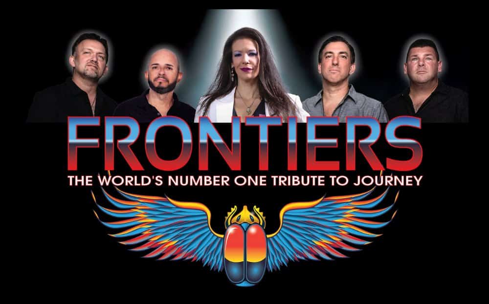 Frontiers Journey Tribute, July 12 at Ventnor Ski Beach - Downbeach BUZZ