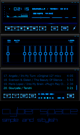 Tutorial: Cambiar los skins de Audacious. | Arukard's Weblog