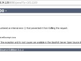 Minecraft Internal Exception Java Lang Illegalstateexception