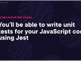 Javascript Unit Testing With Jest Gabriel Mcneilly