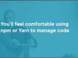 Package Management In Javascript With Npm And Yarn Joe Eames