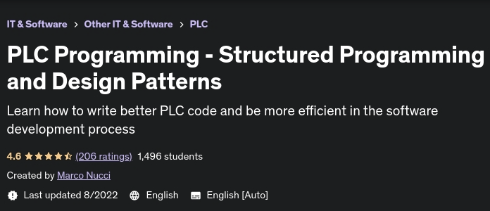 API Programming – Structured Programming and Design Patterns