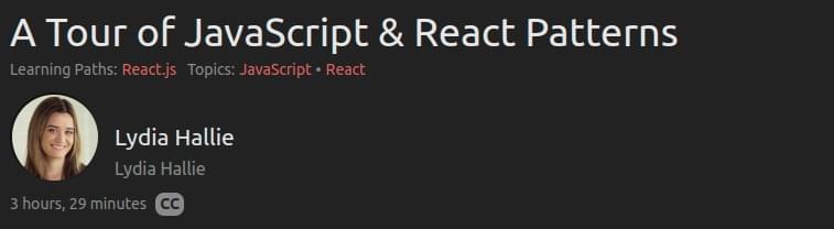 A guided tour of JavaScript and React templates