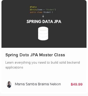 Spring Data JPA Masterclass