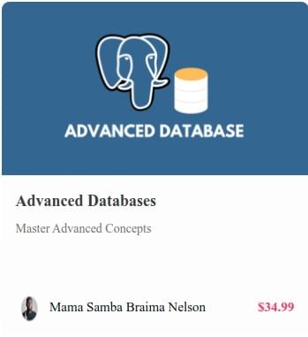 Advanced databases