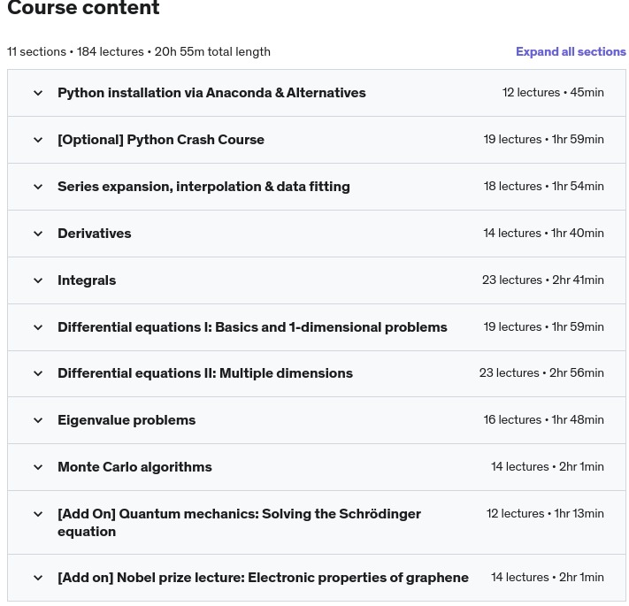 Computational physics: scientific programming with Python