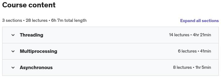 Concurrent and Parallel Programming in Python